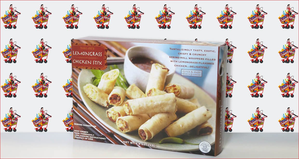 Lemongrass Chicken Stix Review - The Trader Rater