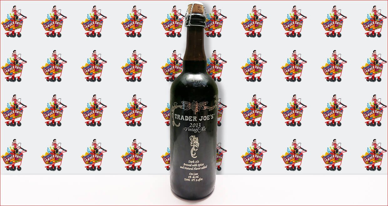 Trader Joe's 2013 Vintage Ale Review - The Trader Rater