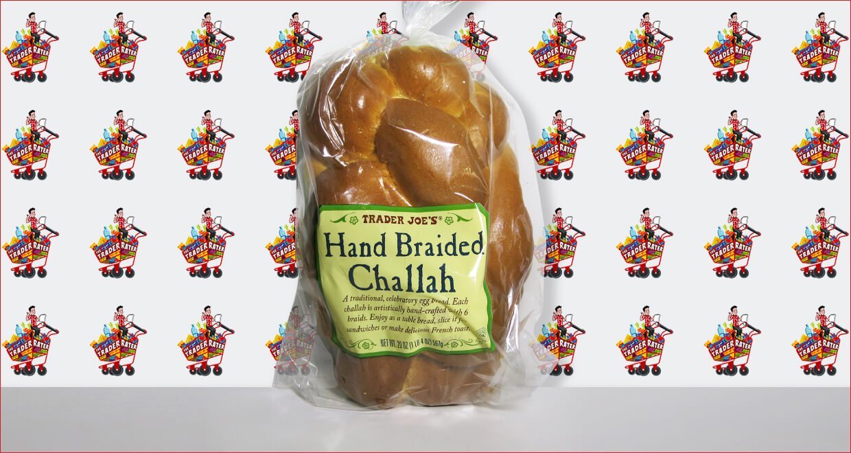 Hand Braided Challah Bread Review - The Trader Rater