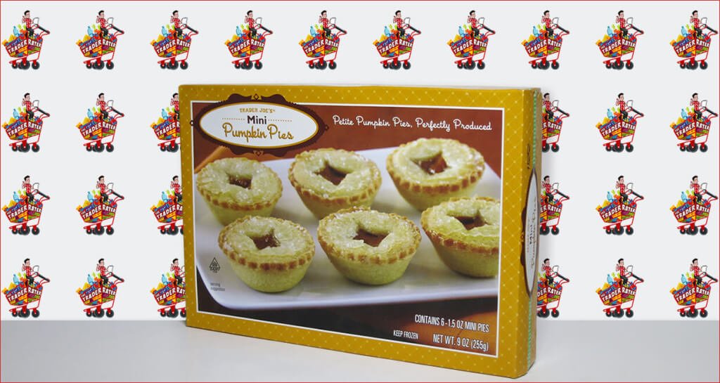 Mini Pumpkin Pies Review - The Trader Rater
